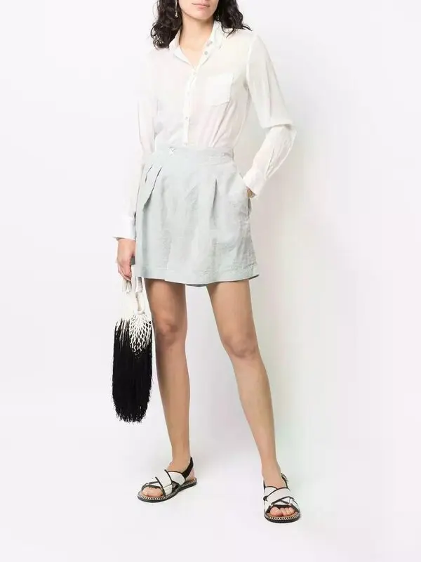 FORTE_FORTE Tweed High-waisted Shorts