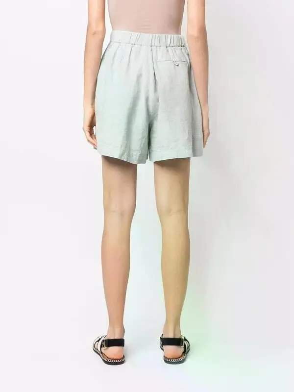 FORTE_FORTE Tweed High-waisted Shorts