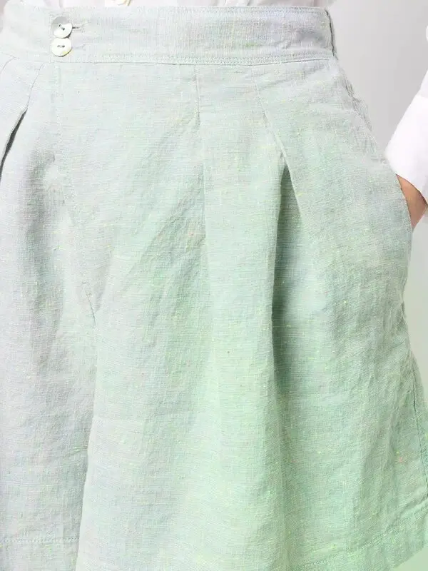 FORTE_FORTE Tweed High-waisted Shorts