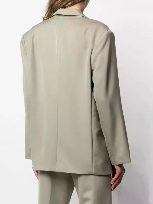 ANINE BING Quinn Wool Oversized Blazer