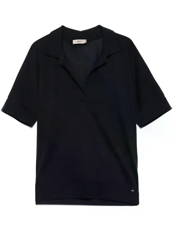 Herno Short-sleeve Polo Top