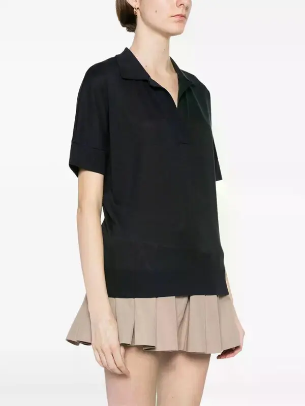 Herno Short-sleeve Polo Top