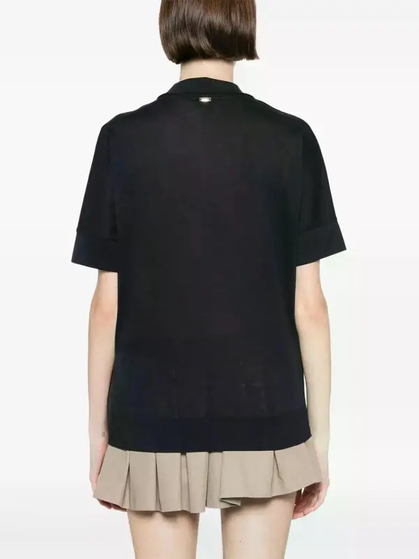 Herno Short-sleeve Polo Top