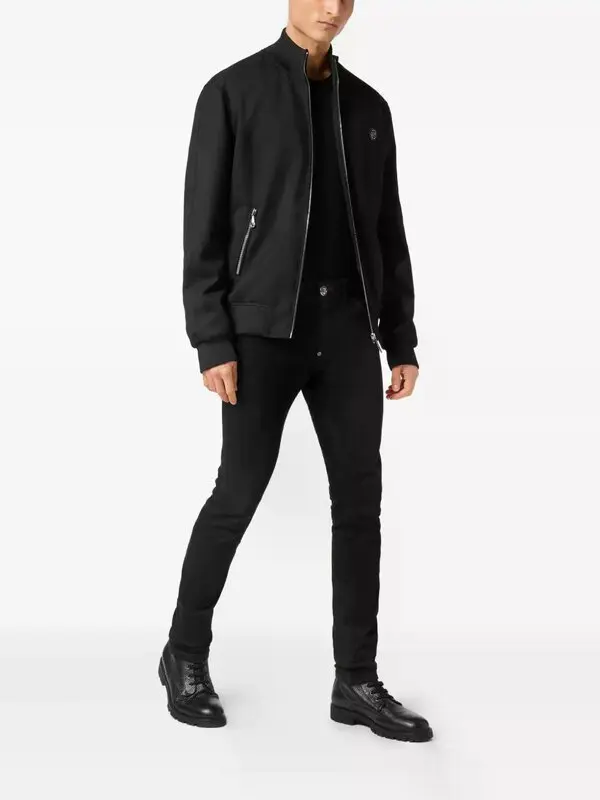 Philipp Plein Logo Jacket