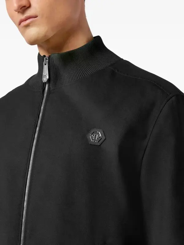 Philipp Plein Logo Jacket