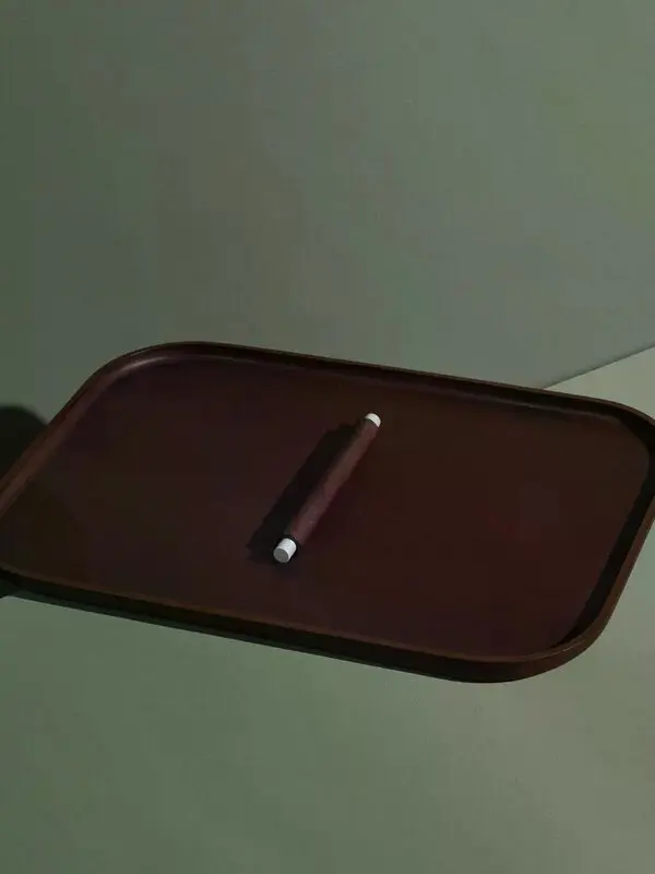 UNIQKA Plato Leather Tray
