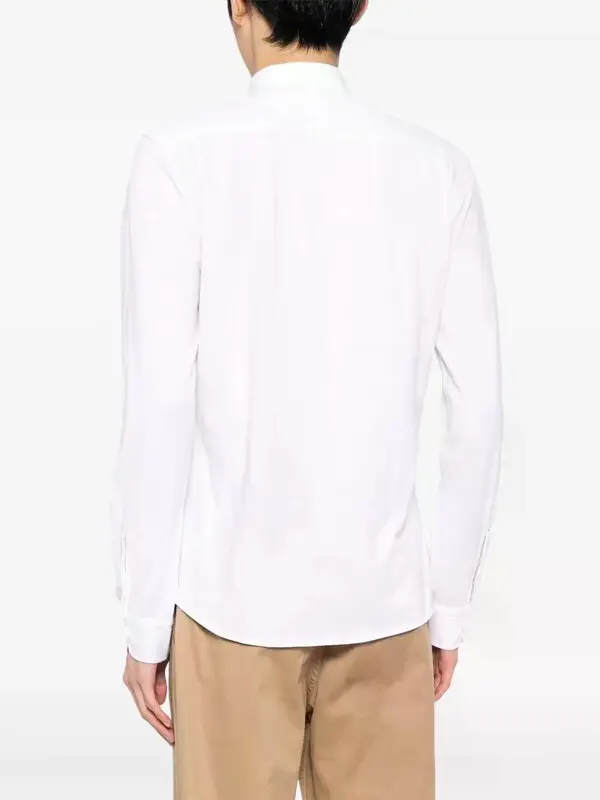 BOSS Embroidered-logo Shirt