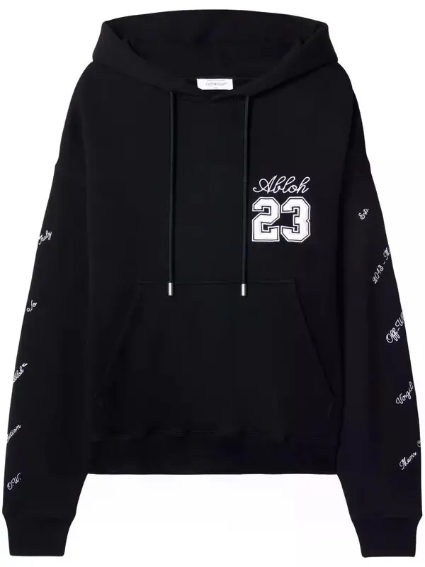 Off-White Skate Logo-embroidered Hoodie