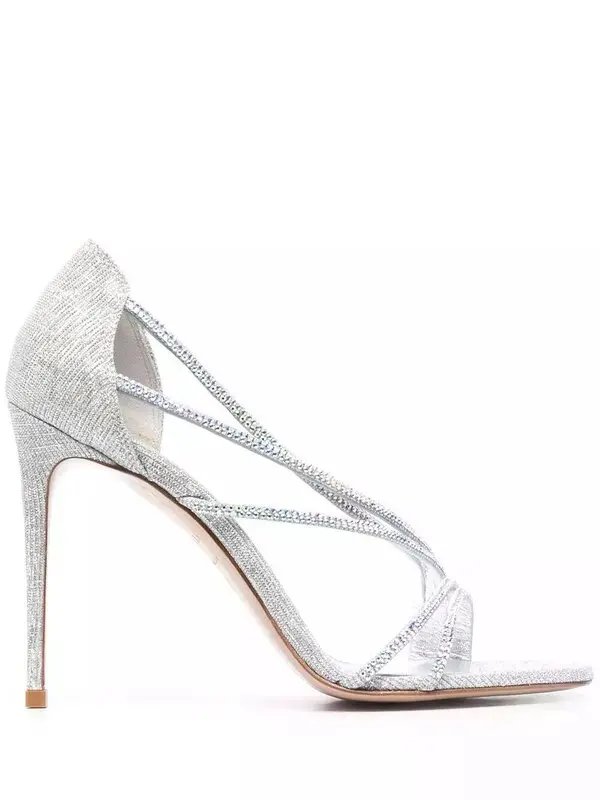 LE SILLA Divina Glitter-effect Sandals