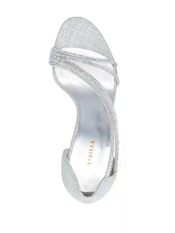 LE SILLA Divina Glitter-effect Sandals