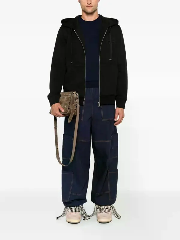 Etro Pegaso-motif Sweater - Blue