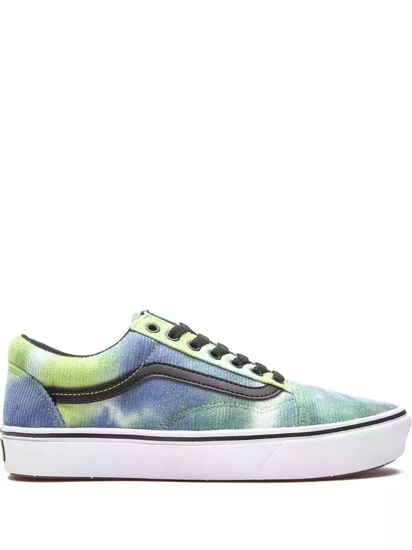 VANS Comfycush Old Skool Blotched Sneakers - Blue
