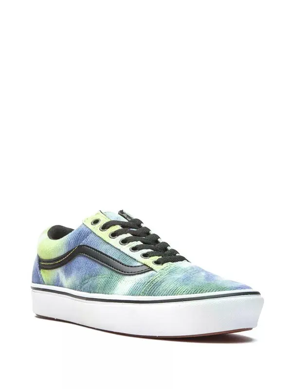 VANS Comfycush Old Skool Blotched Sneakers - Blue