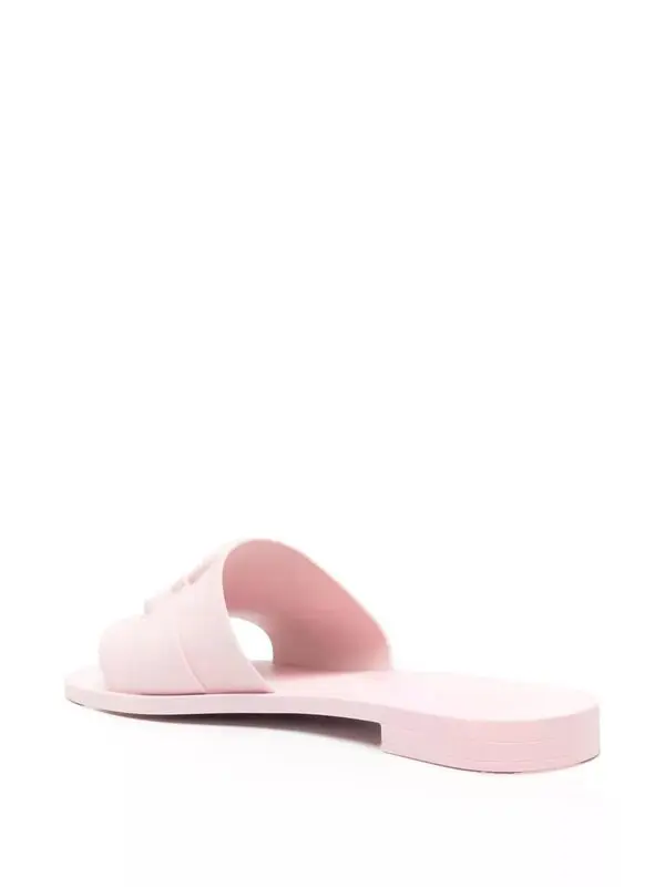 Moncler Mon Slides - Pink