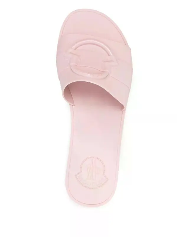 Moncler Mon Slides - Pink