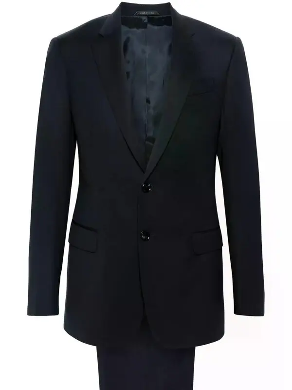 Giorgio Armani Notch-lapel Single-breasted Suit