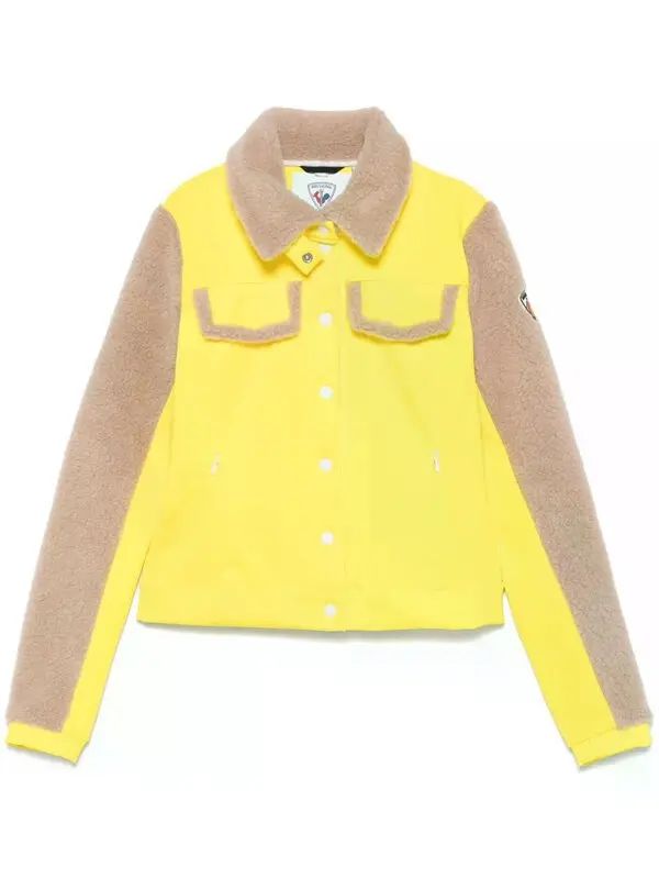 Rossignol X Jcc Fleece Jacket - Yellow