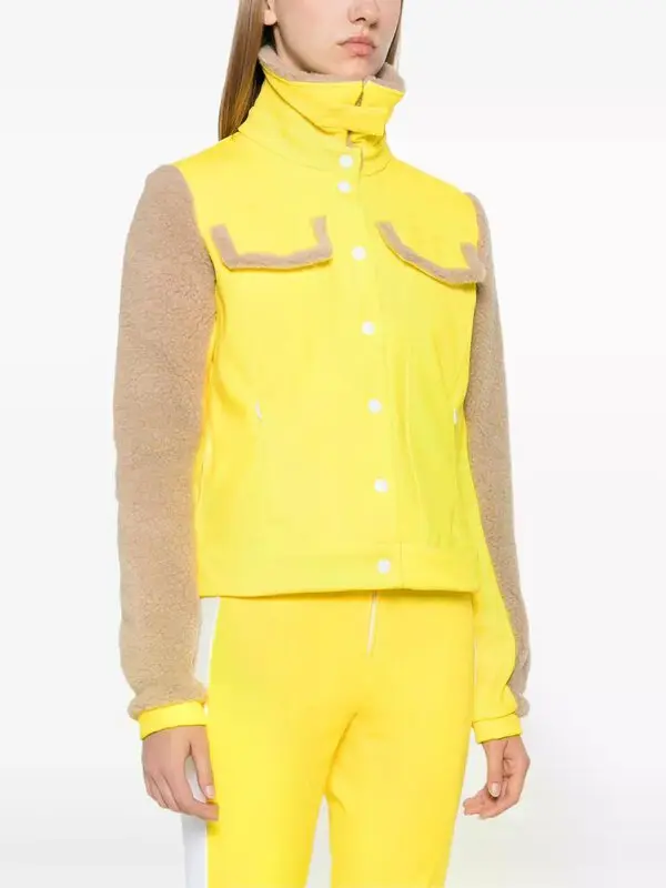 Rossignol X Jcc Fleece Jacket - Yellow