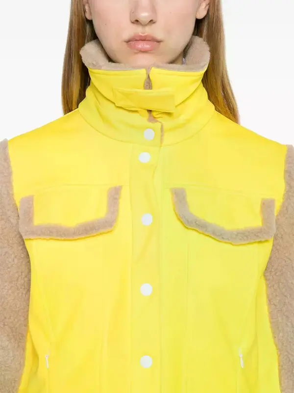 Rossignol X Jcc Fleece Jacket - Yellow