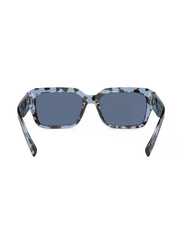 Dolce & Gabbana Rectangle-frame Sunglasses - Blue