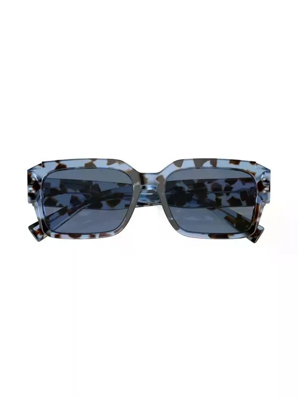 Dolce & Gabbana Rectangle-frame Sunglasses - Blue