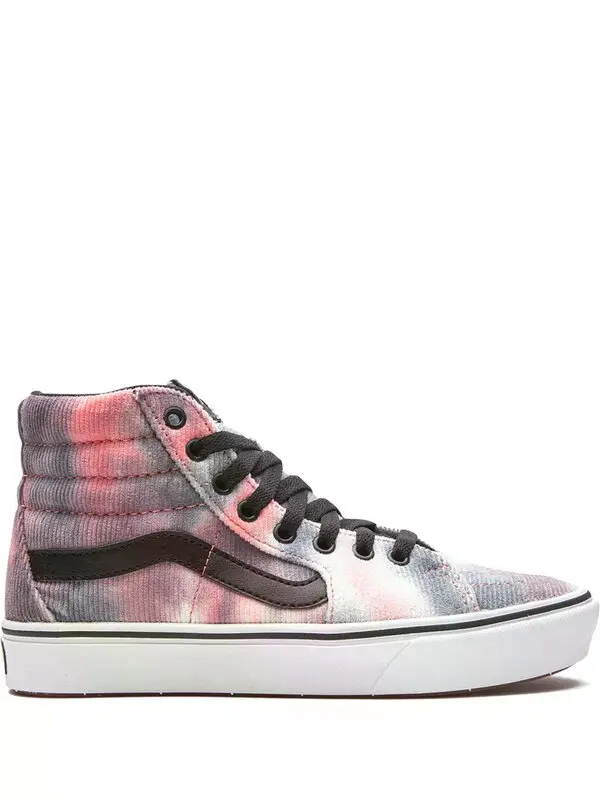 VANS Comfycush Sk8-hi Blotched Sneakers - Black