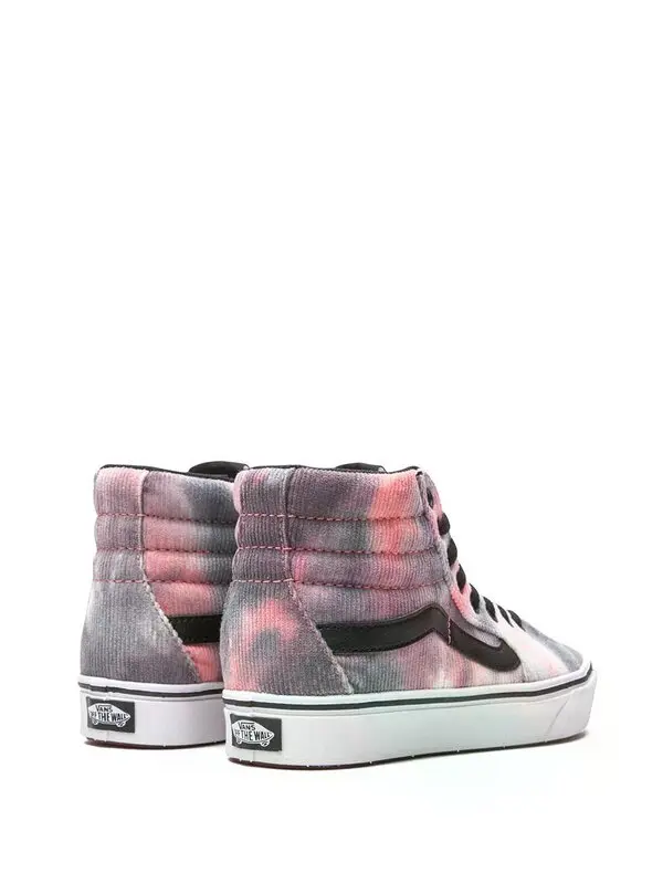 VANS Comfycush Sk8-hi Blotched Sneakers - Black