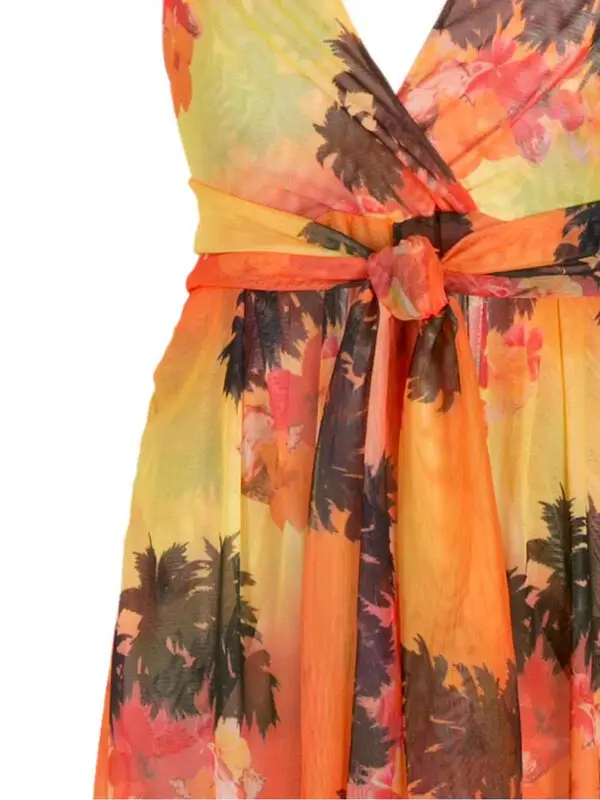 AMIR SLAMA Halter Neck Jumpsuit
