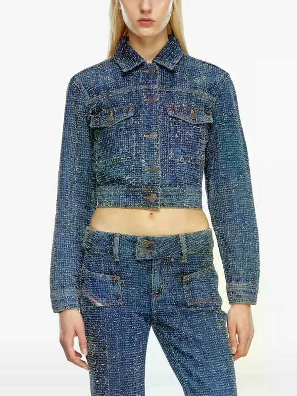 DIESEL® De-atel Denim Jacket