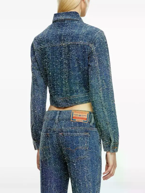 DIESEL® De-atel Denim Jacket