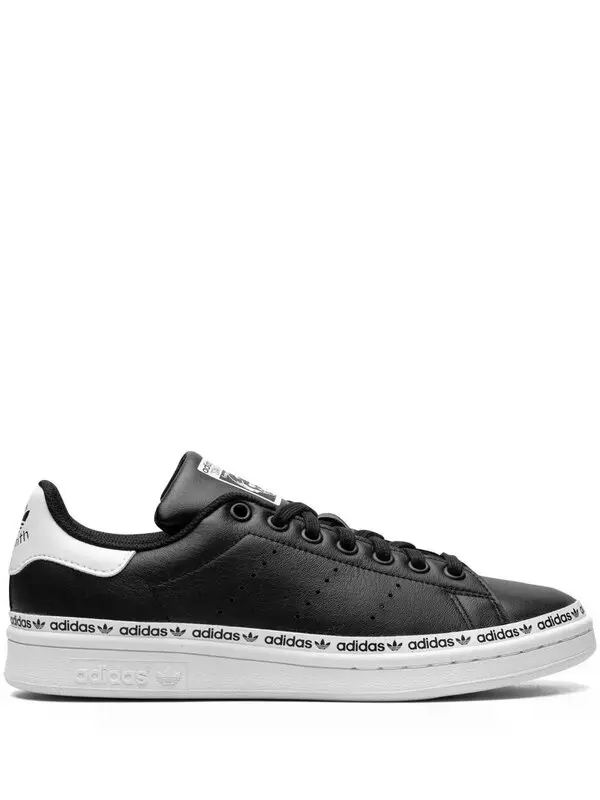 Adidas Stan Smith Leather Sneakers - Black