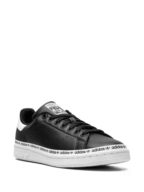 Adidas Stan Smith Leather Sneakers - Black