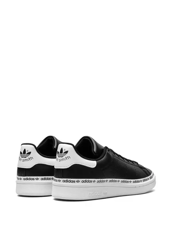 Adidas Stan Smith Leather Sneakers - Black