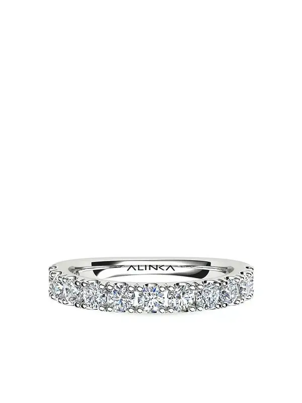 ALINKA 18kt White Gold Mira Diamond Ring - Silver