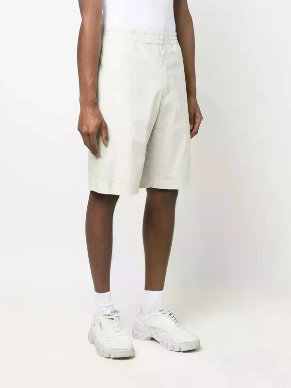 AMBUSH Cotton Bermuda Shorts With Elasticated Waist