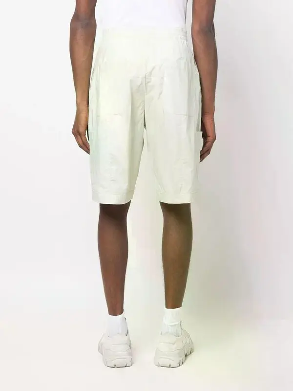 AMBUSH Cotton Bermuda Shorts With Elasticated Waist
