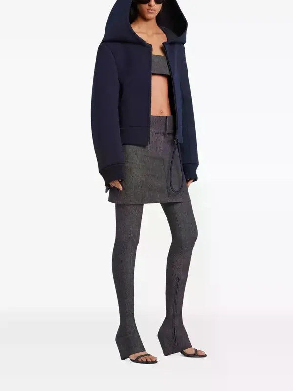 COURREGES Cocoon Jacket - Blue