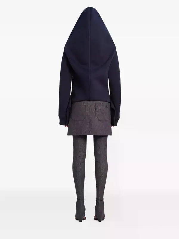 COURREGES Cocoon Jacket - Blue