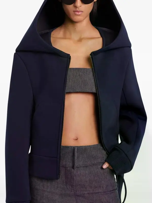 COURREGES Cocoon Jacket - Blue