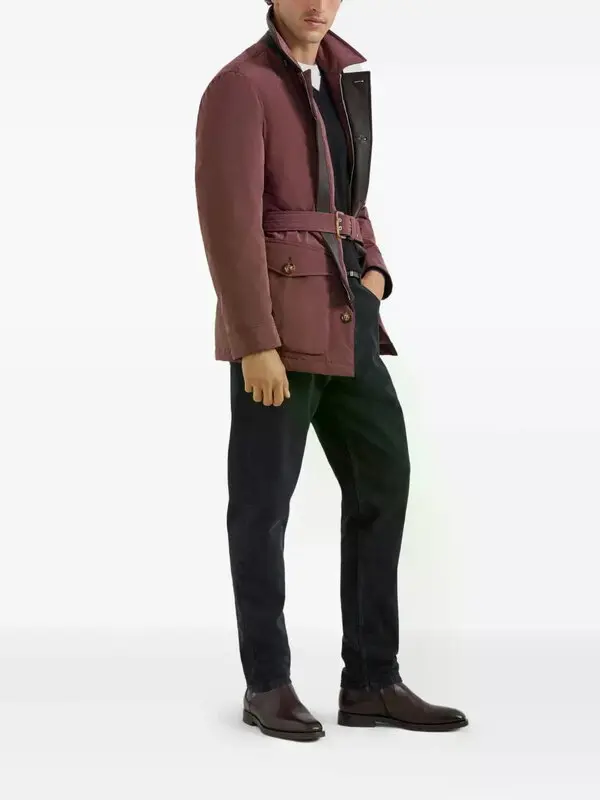 Brunello Cucinelli V-neck Knitted Jumper - Black