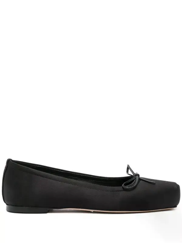 AeydĒ Gabriella Ballet Flats - Black