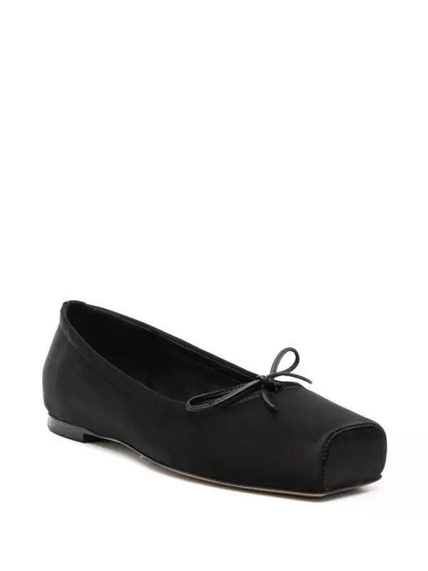 AeydĒ Gabriella Ballet Flats - Black