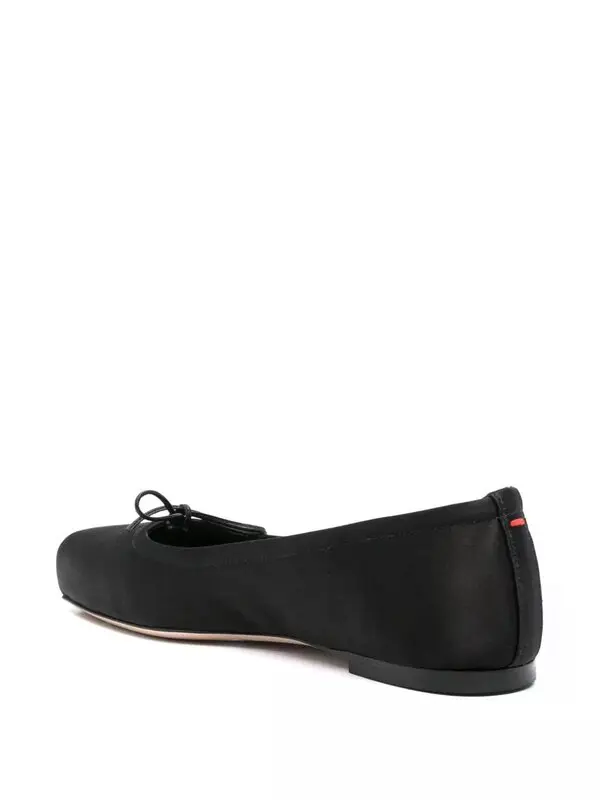 AeydĒ Gabriella Ballet Flats - Black