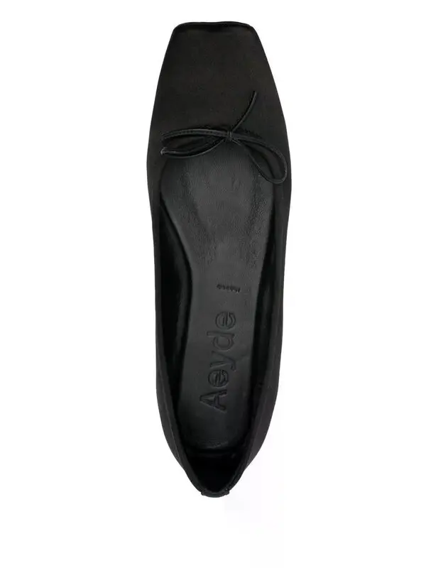 AeydĒ Gabriella Ballet Flats - Black
