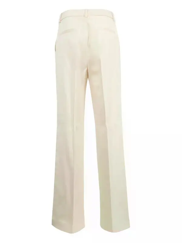 Moncler Flat-front Tailored Trousers