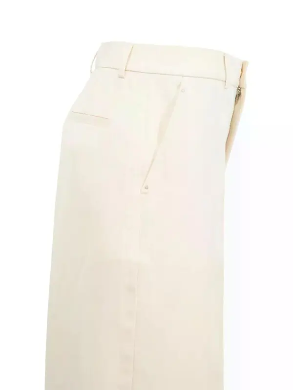 Moncler Flat-front Tailored Trousers