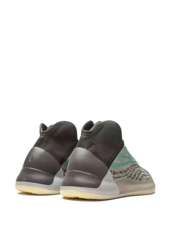 ADIDAS X YEEZY Yeezy Qntm Teal Blue Sneakers - Grey