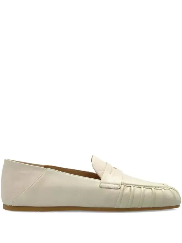 STUART WEITZMAN Brooks Loafers - Neutrals