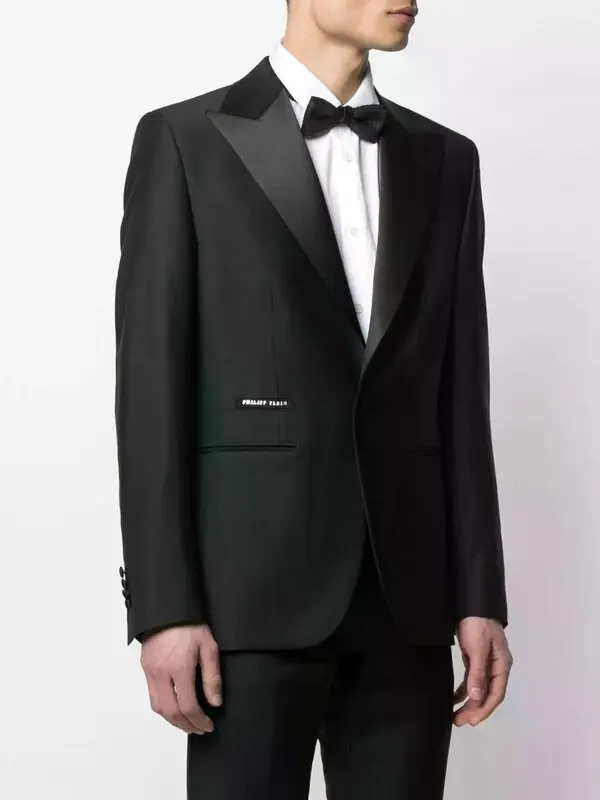 Philipp Plein Peak-lapels Single-breasted Jacket