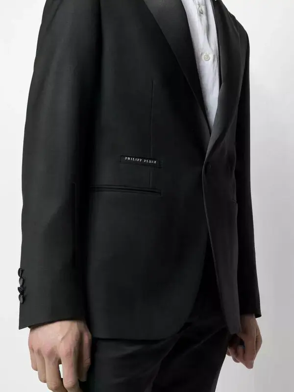 Philipp Plein Peak-lapels Single-breasted Jacket
